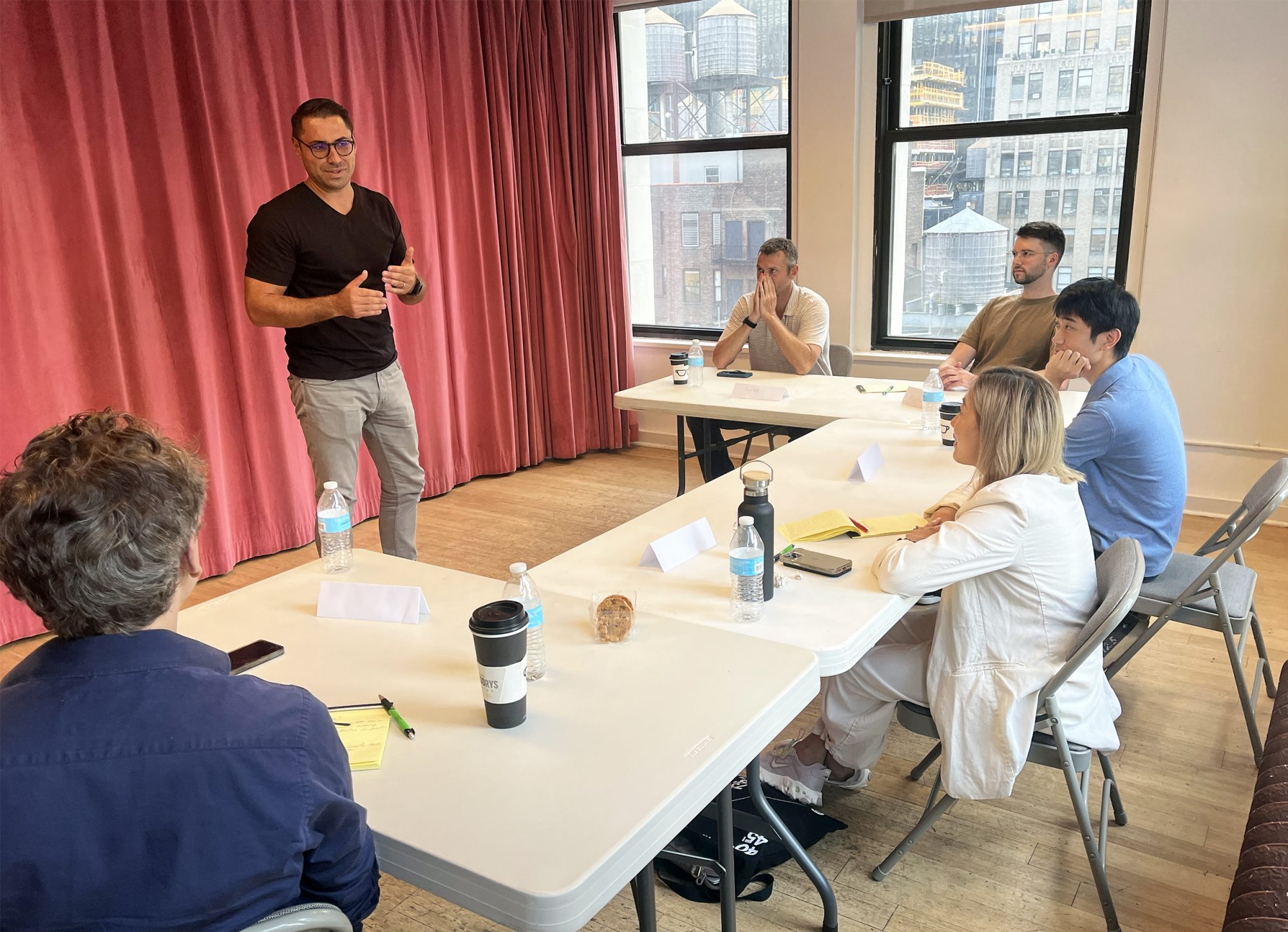 How to speak in public - Public Speaking Classes NYC