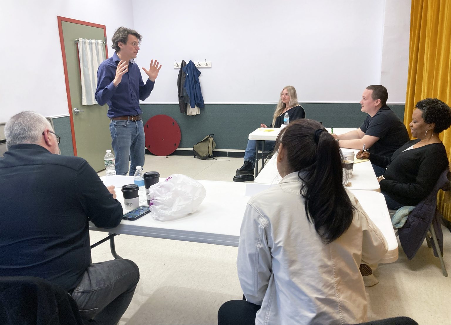 Public Speaking Classes in NYC | By Herman Otten