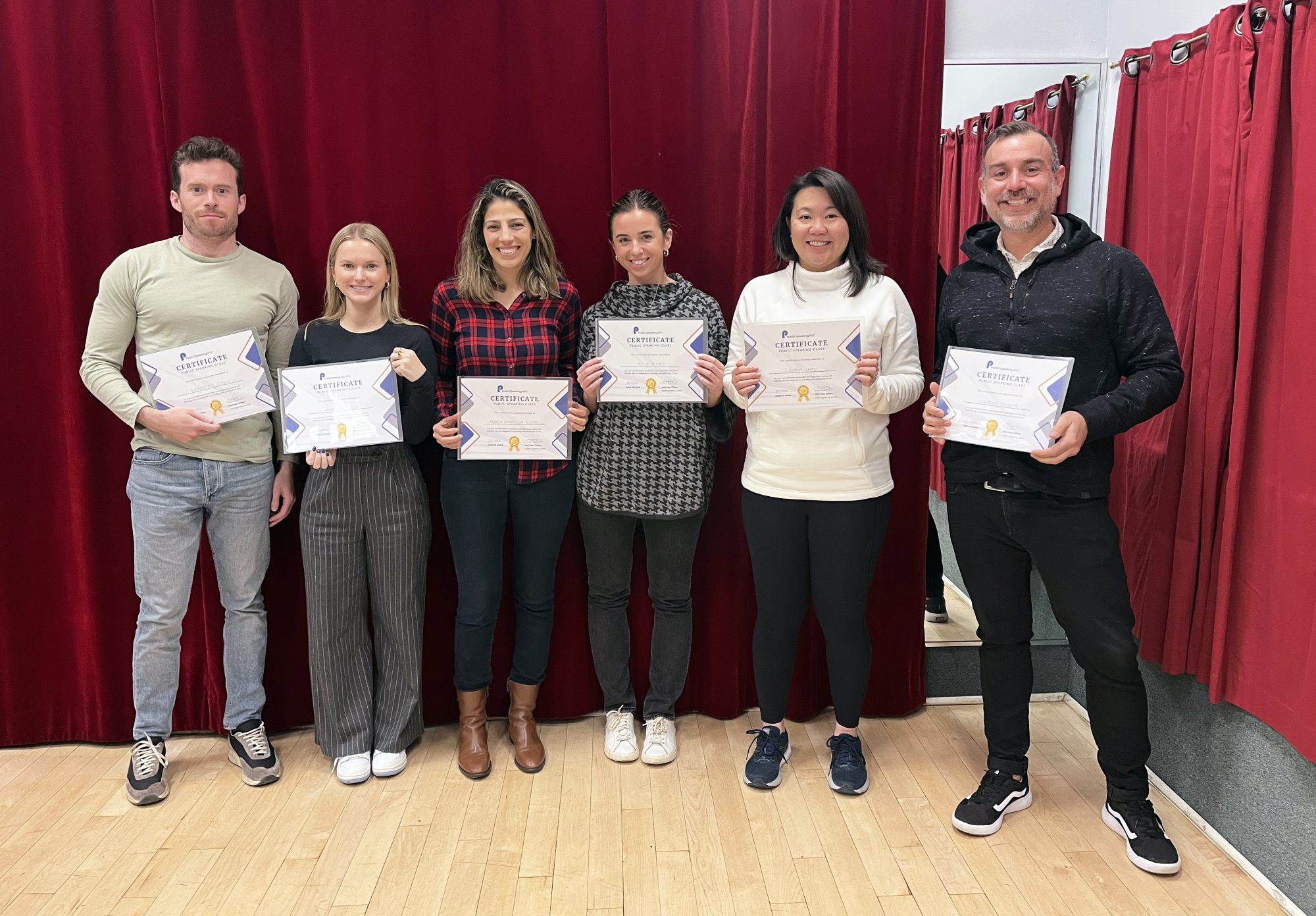 What you learn in a public speaking class - Public Speaking Classes NYC