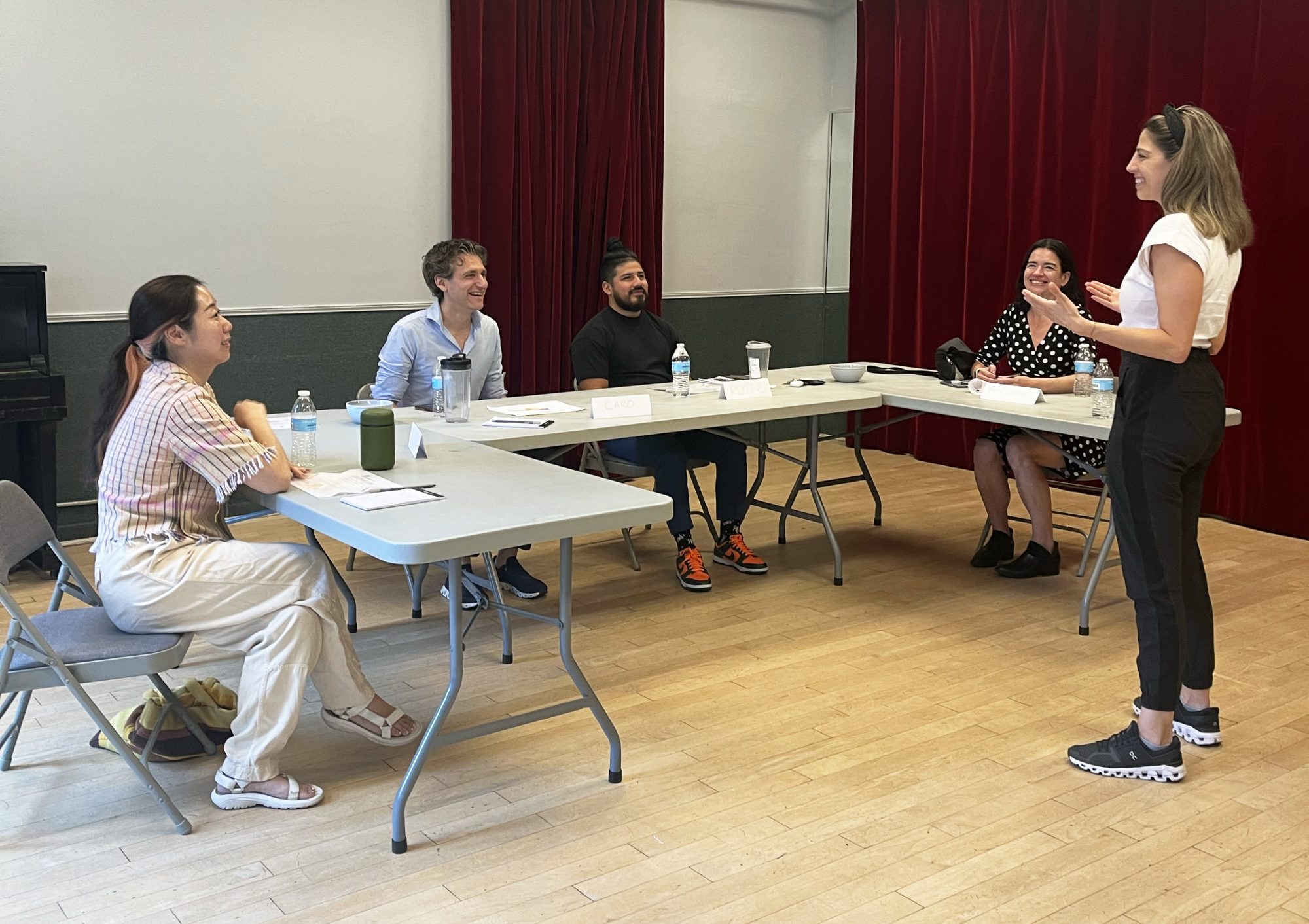 Level Two Experience - Public Speaking Classes NYC