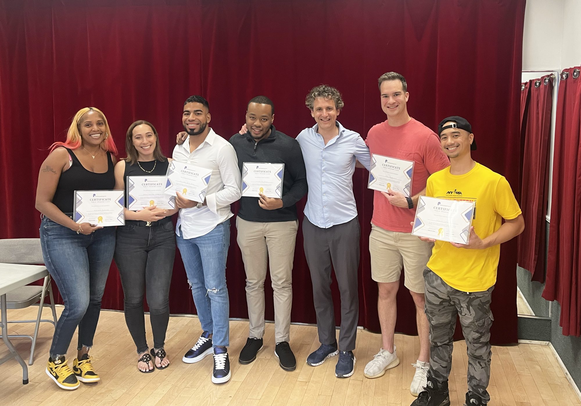 What course to take for public speaking - Public Speaking Classes NYC