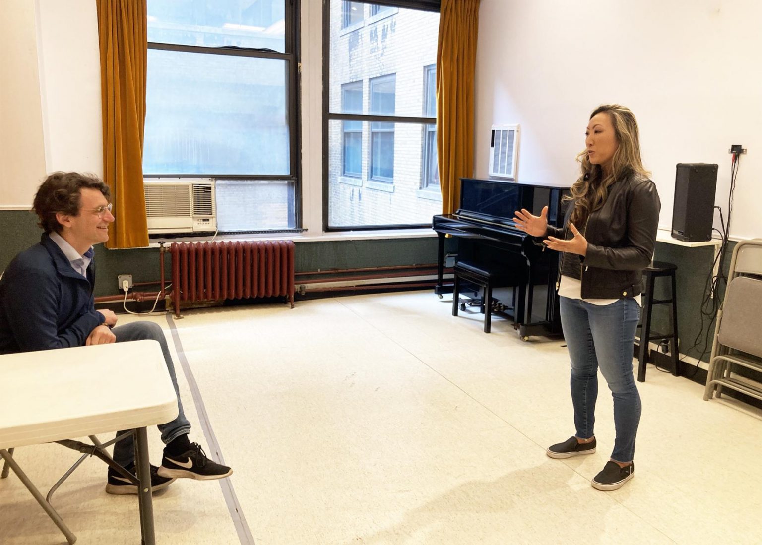 Interview coach - Public Speaking Classes NYC